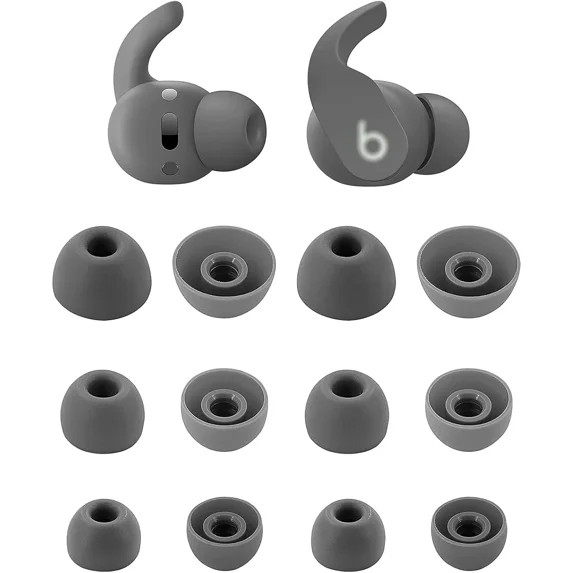 RHEA- Rqker Ear Tips Compatible With Beats Fit Pro Earbuds And Studio ...