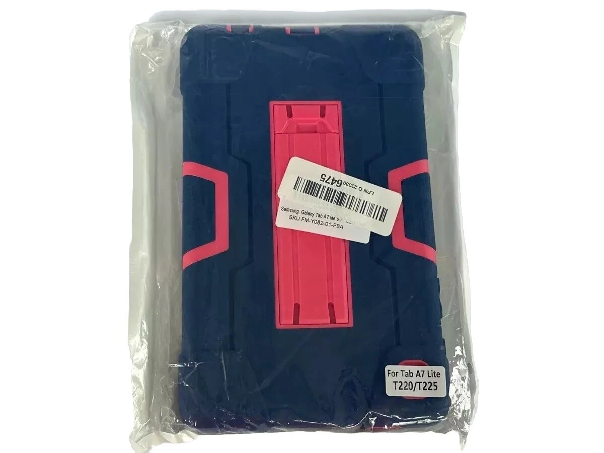 RHEA- Samsung Galaxy Tab A7 Lite T220/T225 Case Purple And Pink ...