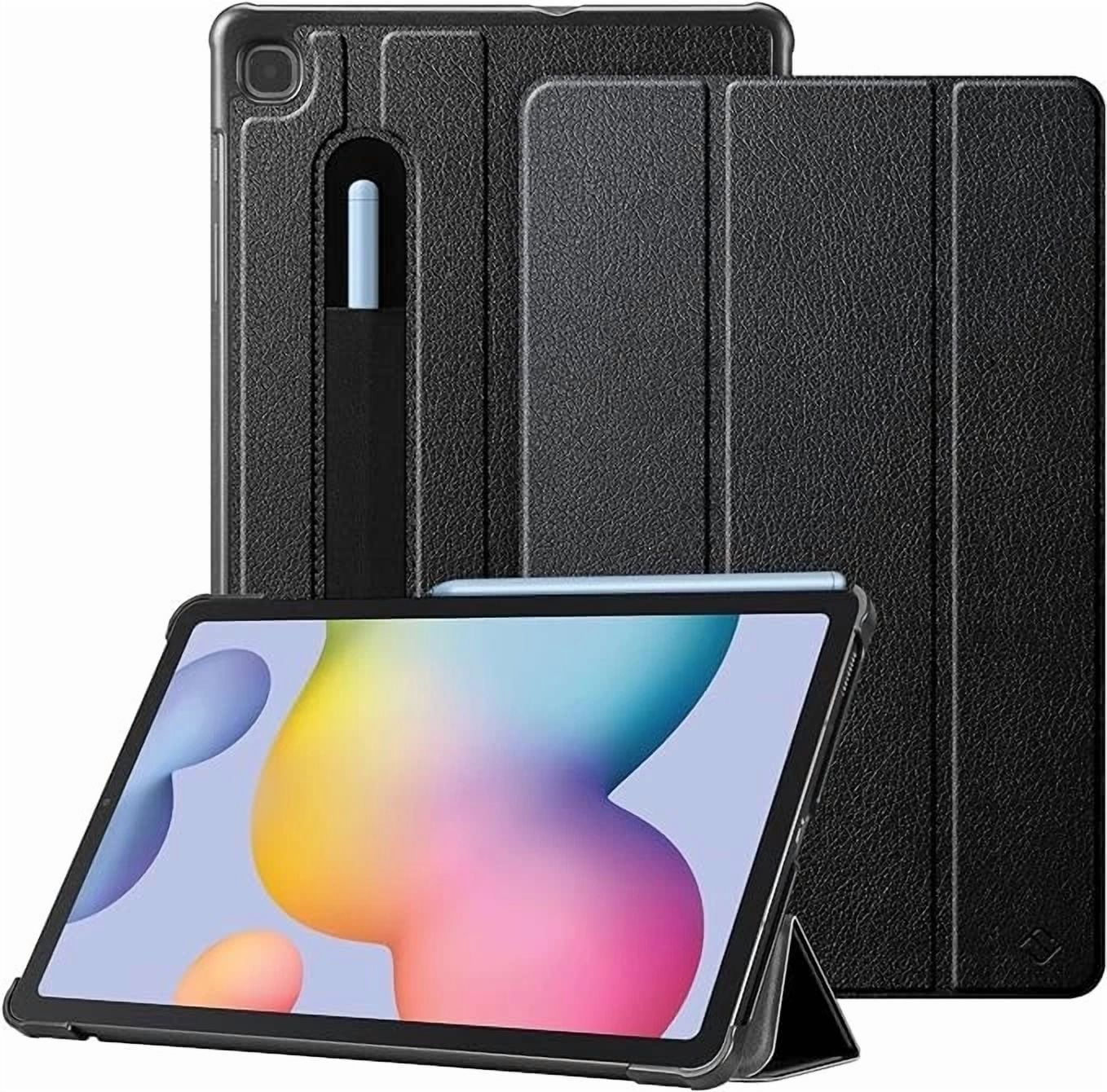 RHEA- Samsung Galaxy Tab S6 Lite 10.4'' 2024/2022 Stand Cover Auto Wake ...