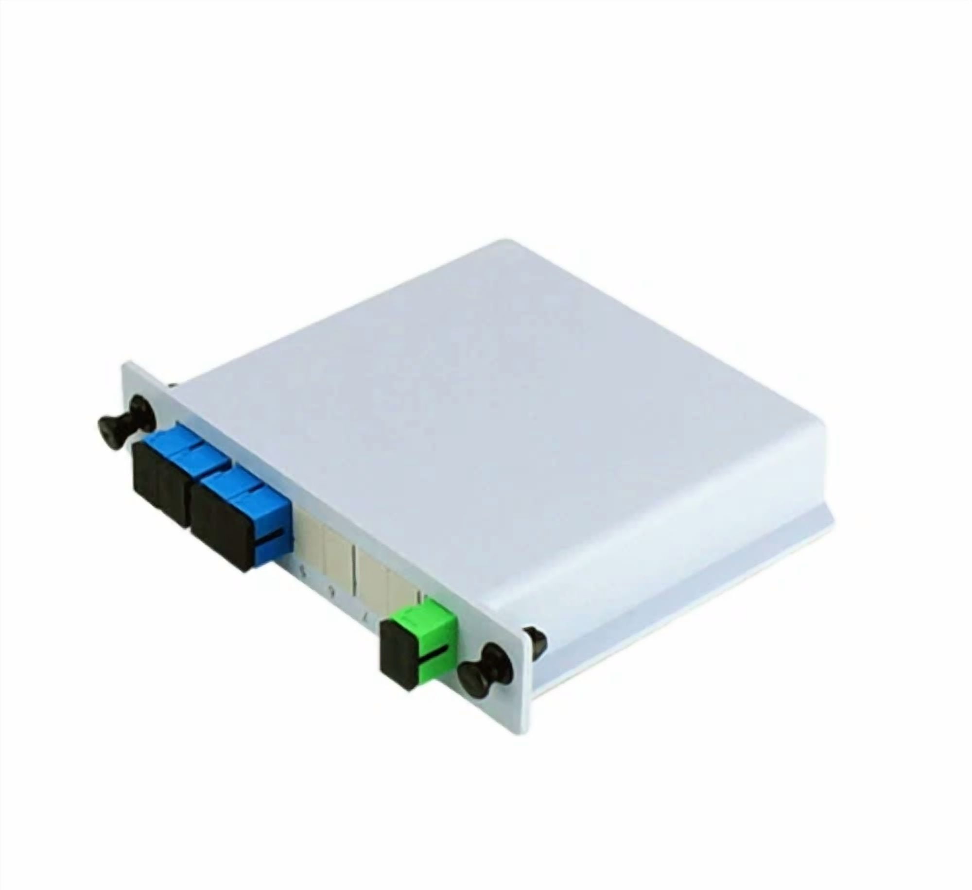 RHEA- Sc Apc Plc 1X4 Fiber Optic Splitter Box Ftth Insertion Type Fiber ...