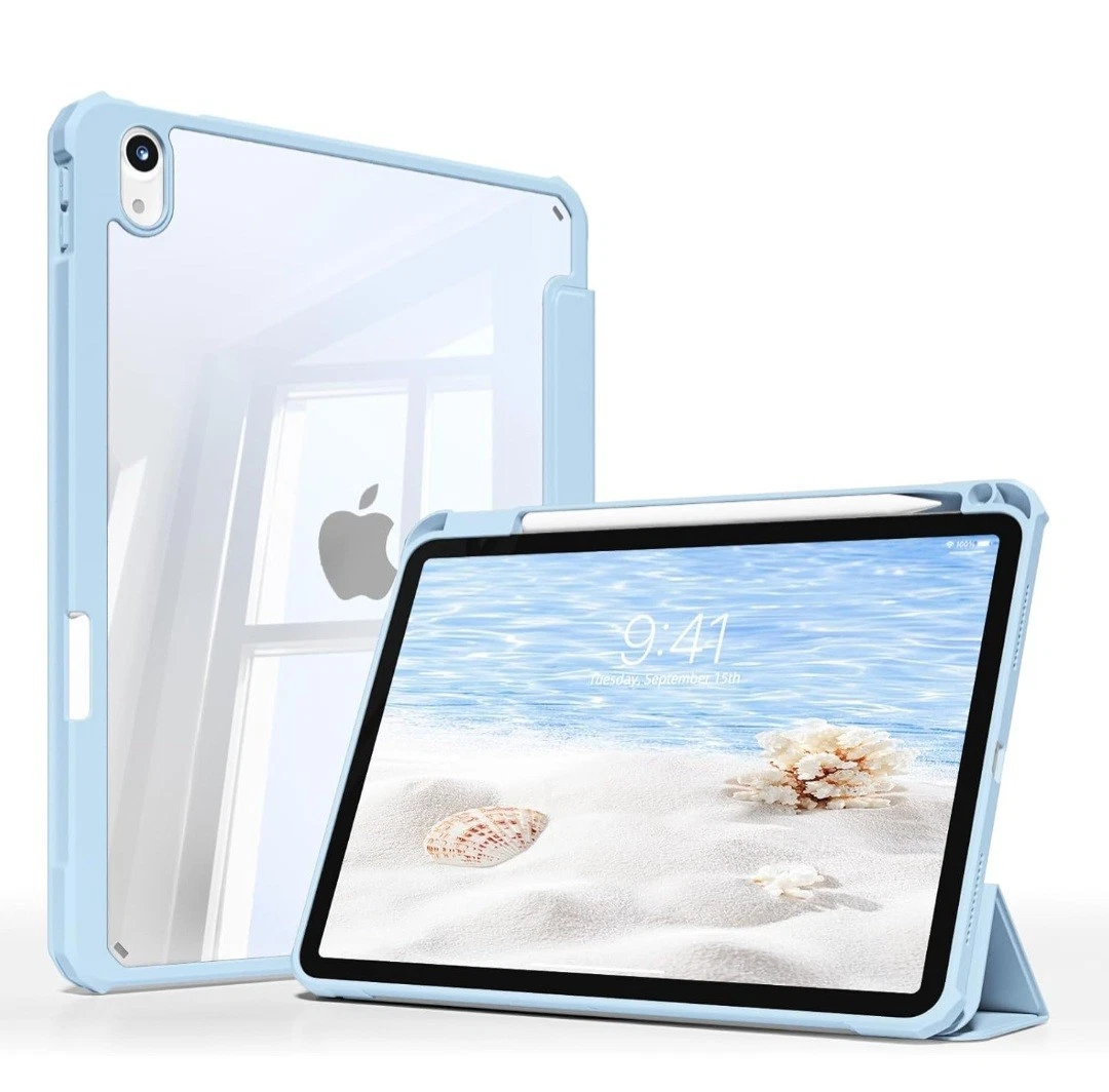 RHEA- Shockproof Smart Case For Ipad Air 11 Inch M2/M3 (2024/2025 ...
