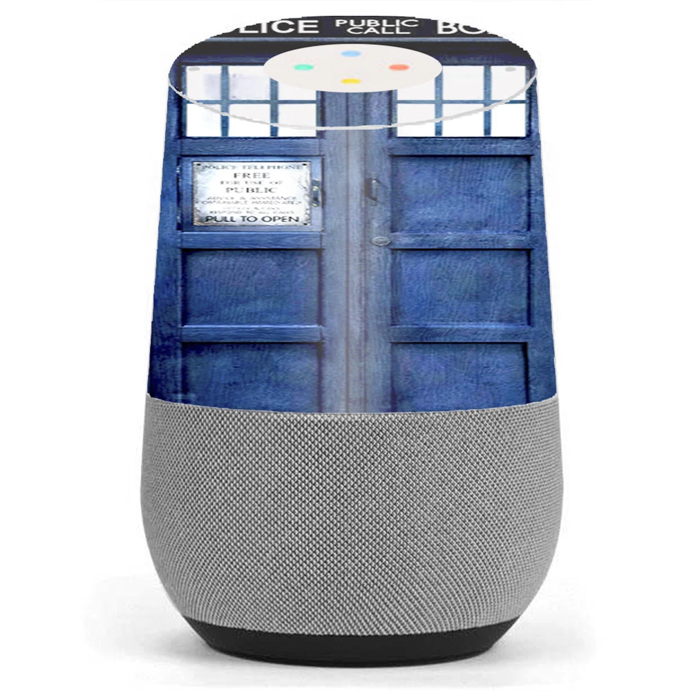 RHEA- Skin Decal Vinyl Wrap For Google Home / Phone Booth, Tardis Call ...