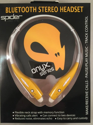 RHEA- Spider Bluetooth Wireless Neckband Earphone Amazing Sound Quality ...