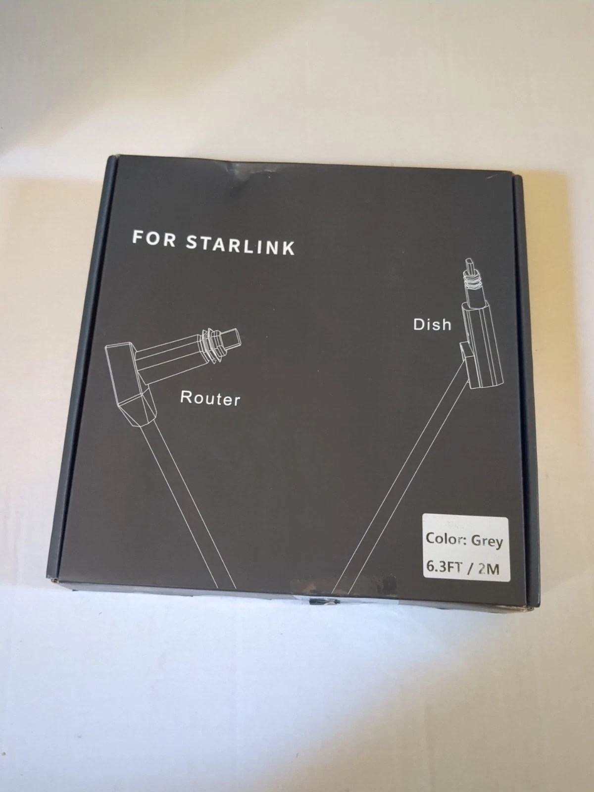 RHEA- Starlink Satellite Gen 2 Extension Replacement Router Cable Kit 6 ...