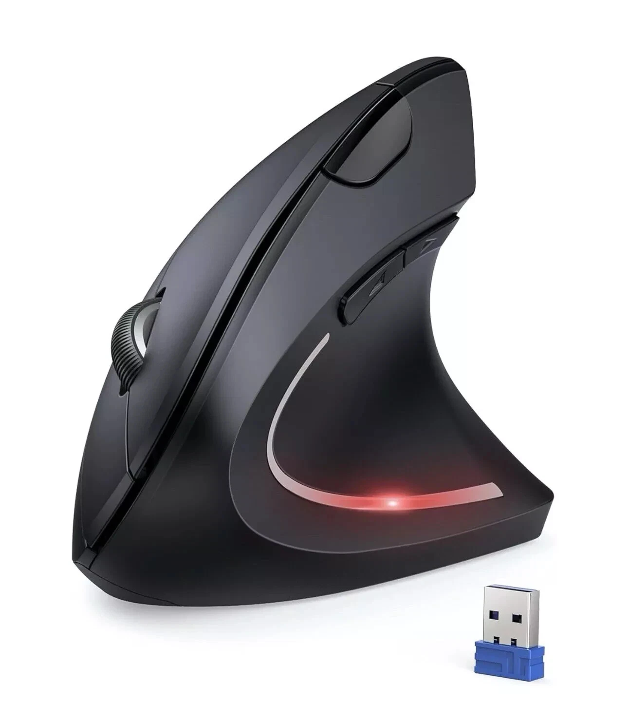 RHEA- Tecknet Ergonomic Mouse 4800 Dpi Wireless Vertical Mouse With 5 ...