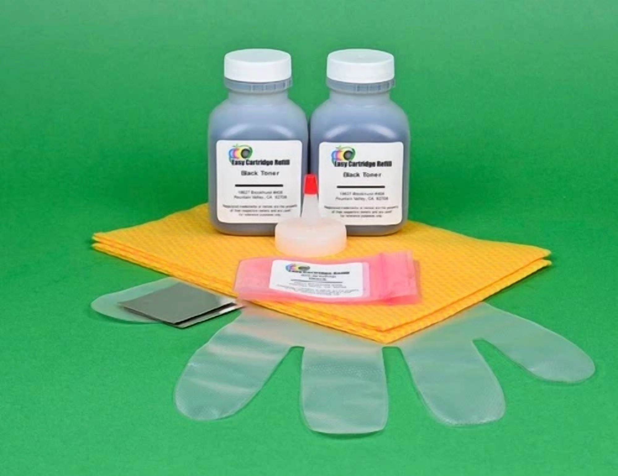 RHEA- Toner Refill Kits (2) W/Chips For Hp 1160 1320 3390 49A Q5949A ...