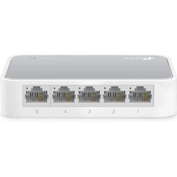 RHEA- Tp-Link 5 Port 10/100 Mbps Fast Ethernet Switch | Desktop ...