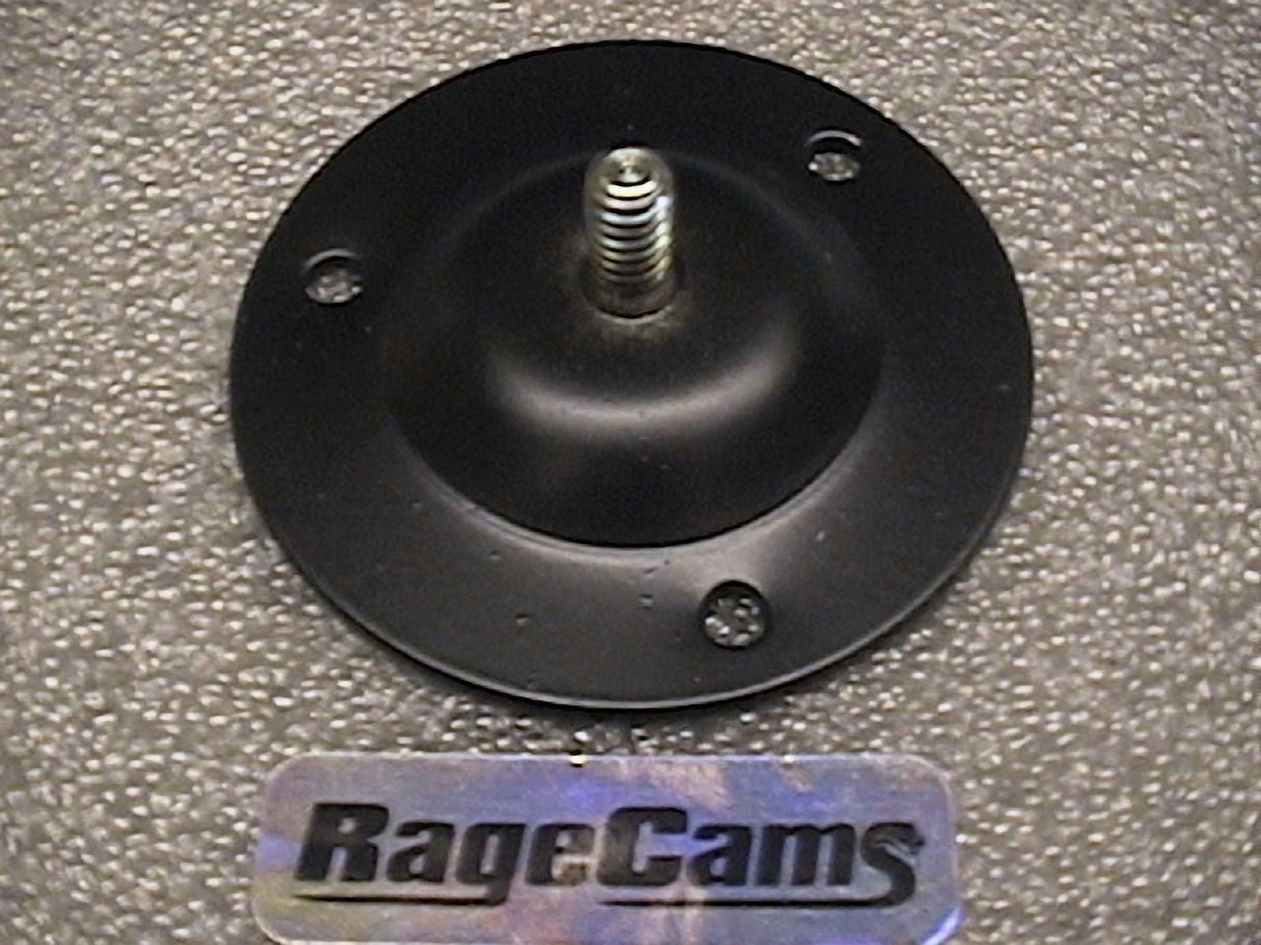 RHEA- Tripod Camcorder Mounting Bracket Solution 1/4"-20 Flat Base Dash ...