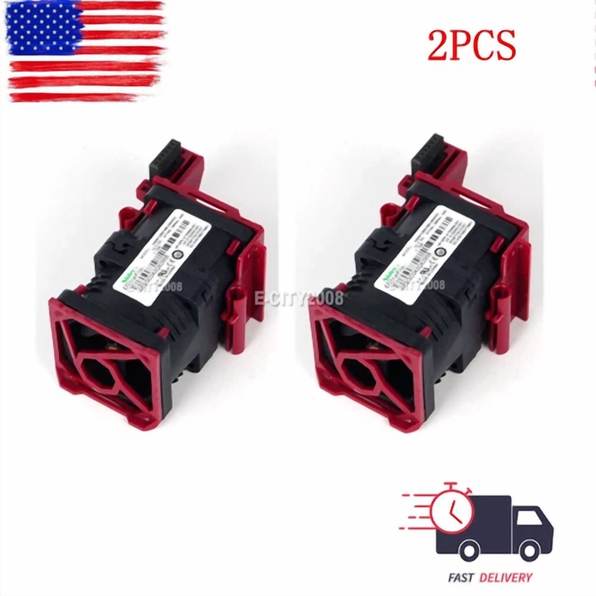 RHEA- Two Pack Cpu Cooler For Hp Cooling Fan Dl360 G9 775415-001 792852 ...
