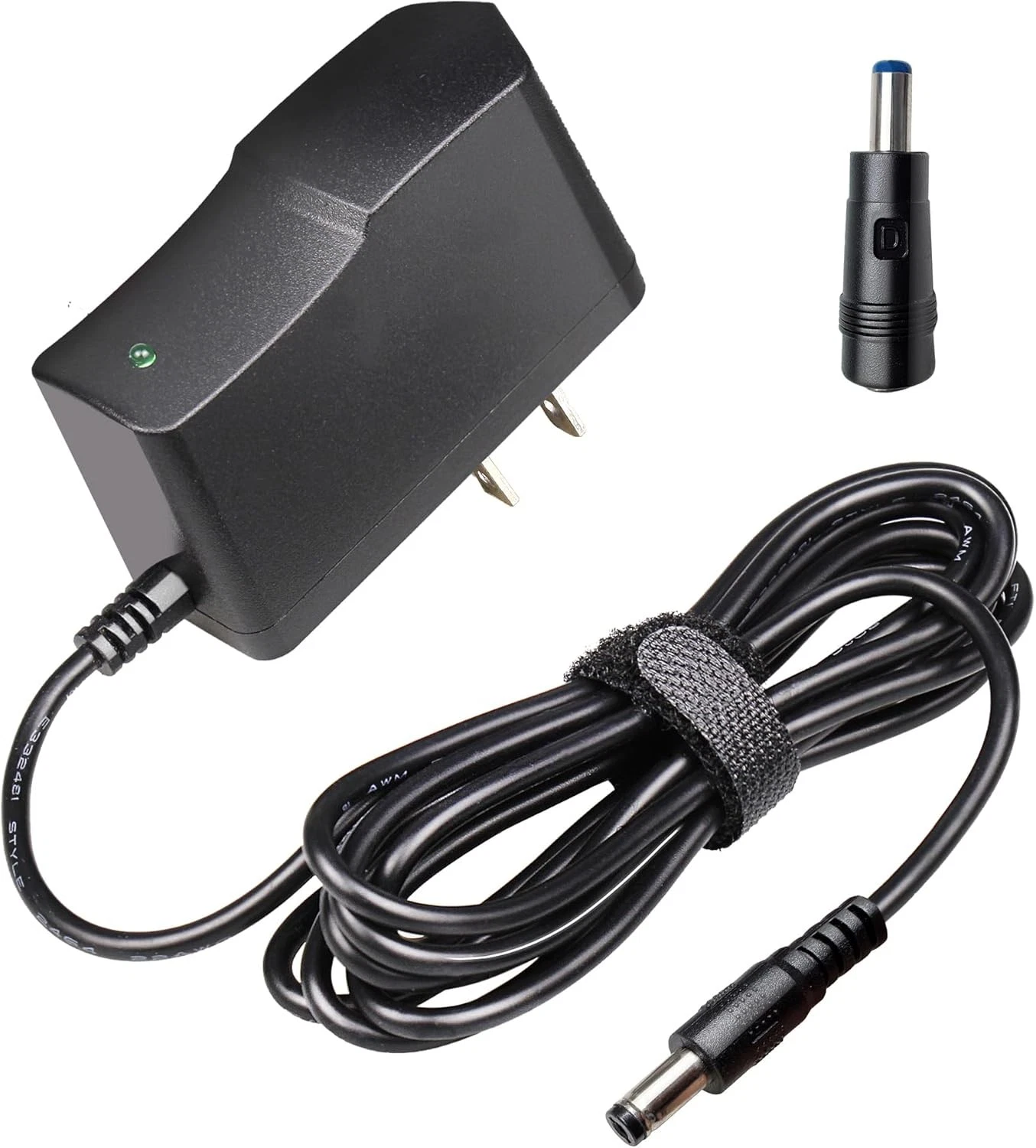 RHEA- Ul Listed 9V Ac Power Adapter For Arduino Uno, Supply Cord Black ...