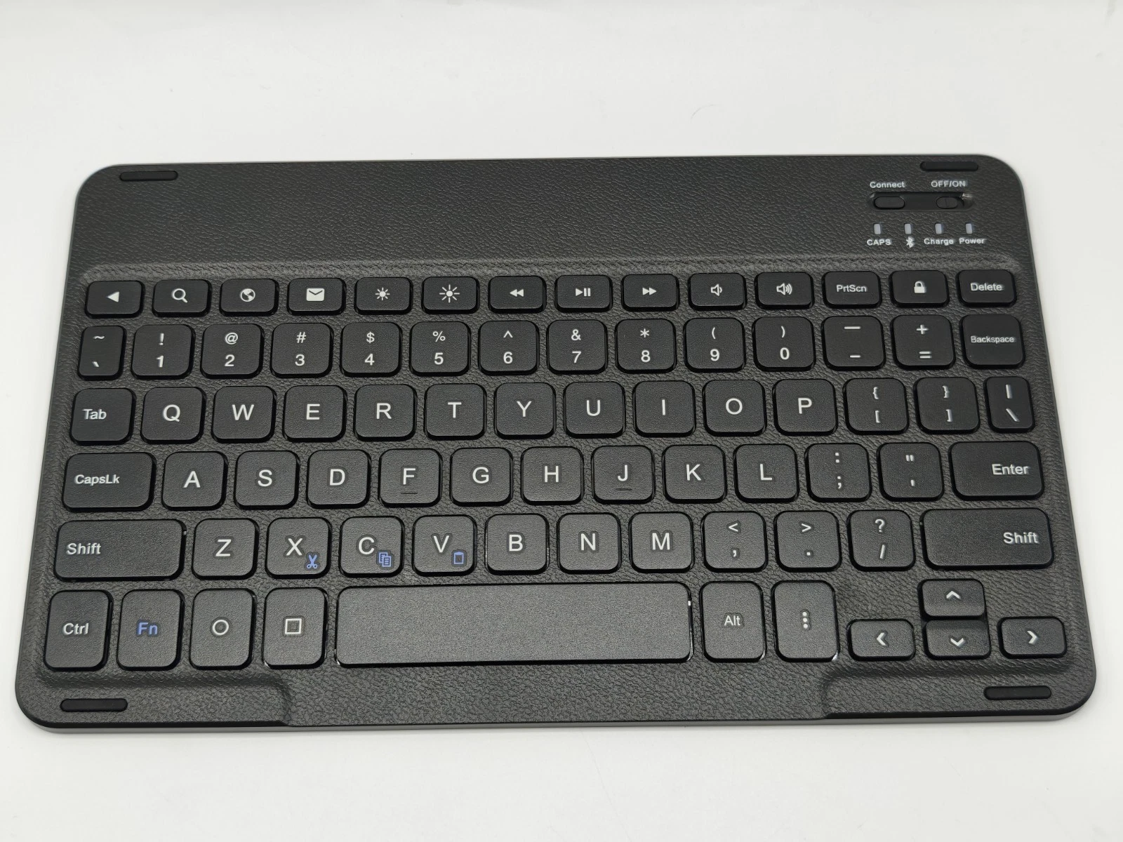 RHEA- Ultra Slim Wireless Bluetooth Keyboard Black 10 Inch - Walmart.com