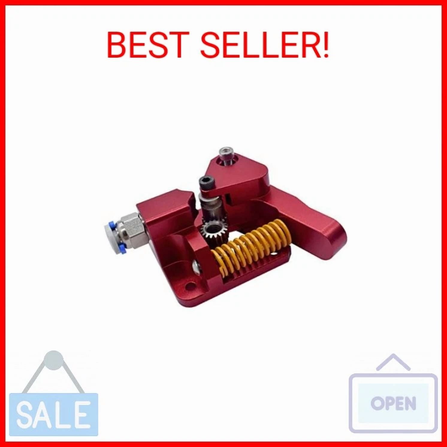 RHEA- Upgraded Replacement Cr10S Pro Dual Gear Extruder Dual Drive Gear ...