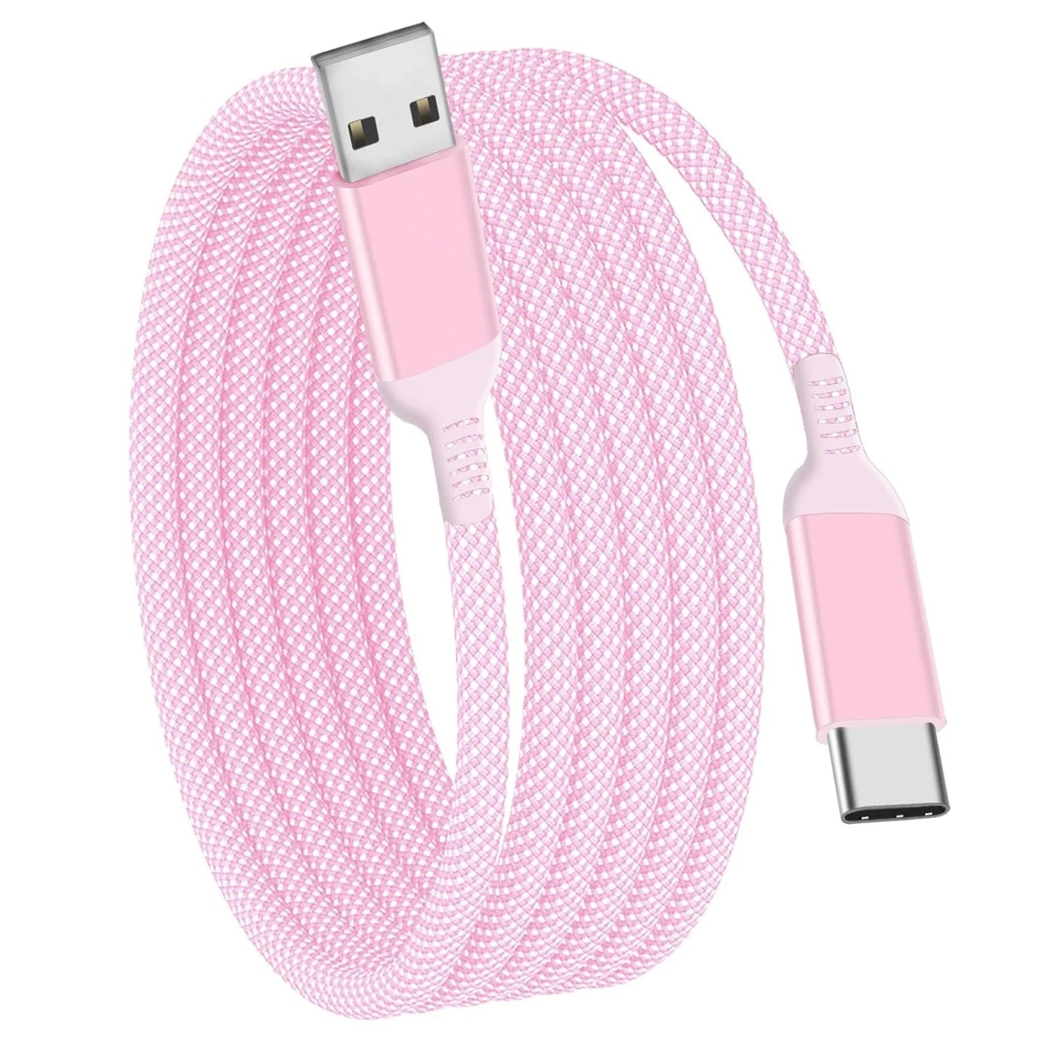 RHEA- Usb C Cable 15Ft 1Pack,Extra Long Usb-A To Usb-C Braided 15Ft ...