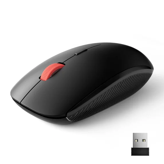 RHEA- Usb Mouse Wireless, 2.4G Slim Mini Cordless Computer Mouse ...
