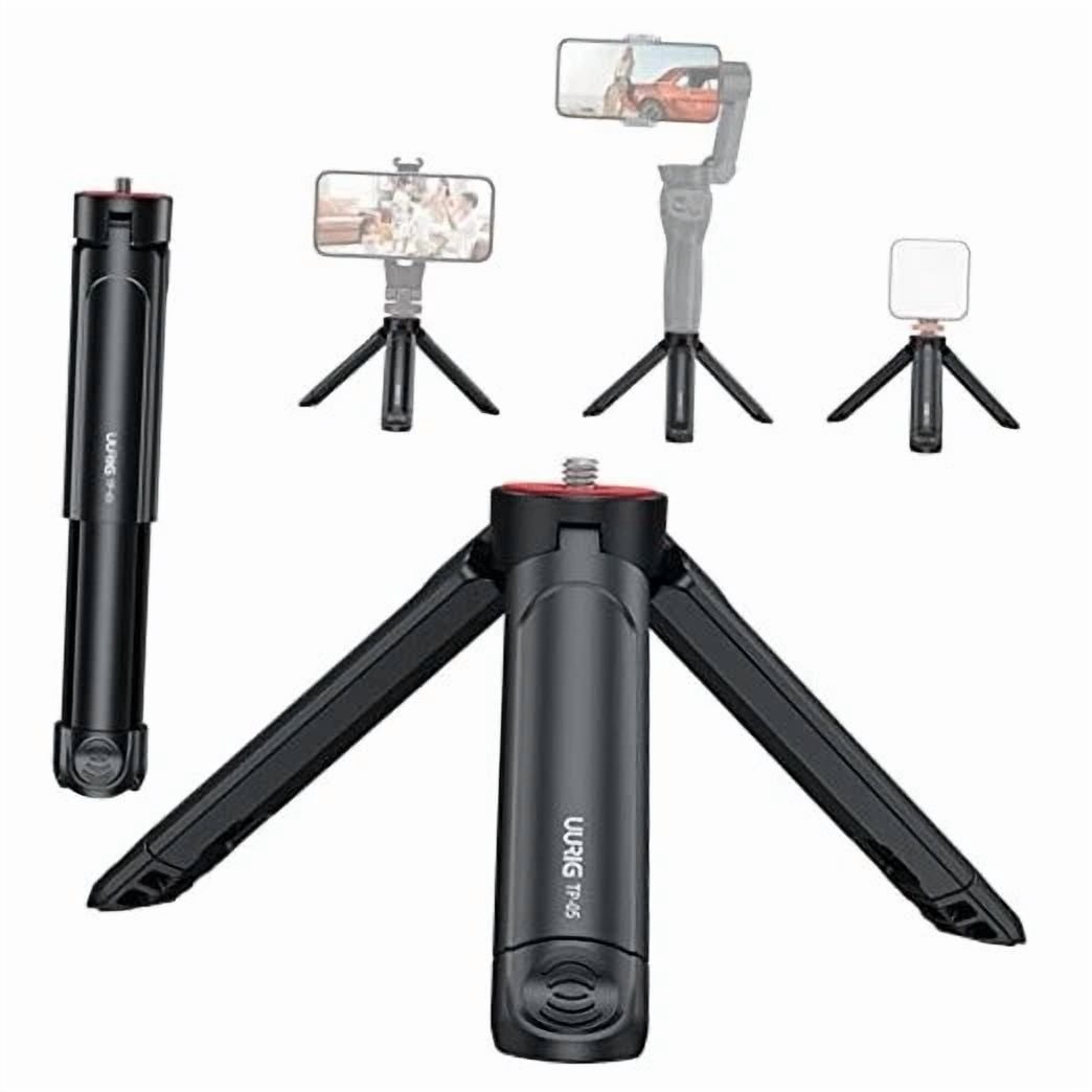 RHEA- Uurig Tp05 Extendable Mini Camera Tripod, Portable Selfie Stick ...
