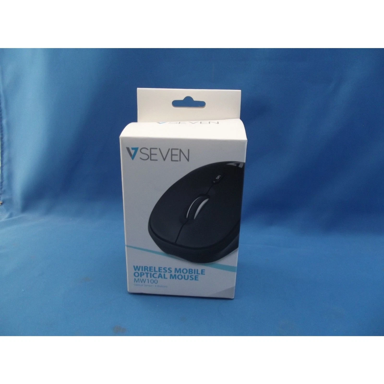 RHEA- V7 Mw100-1N 4-Button Wireless Optical Mouse With Adjustable Dpi ...