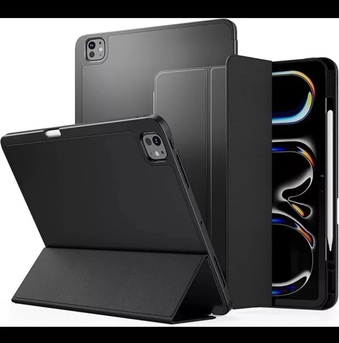 RHEA- Vaks For Ipad Pro 13 Inch Case M4 2024 7Th Generation With Pencil ...