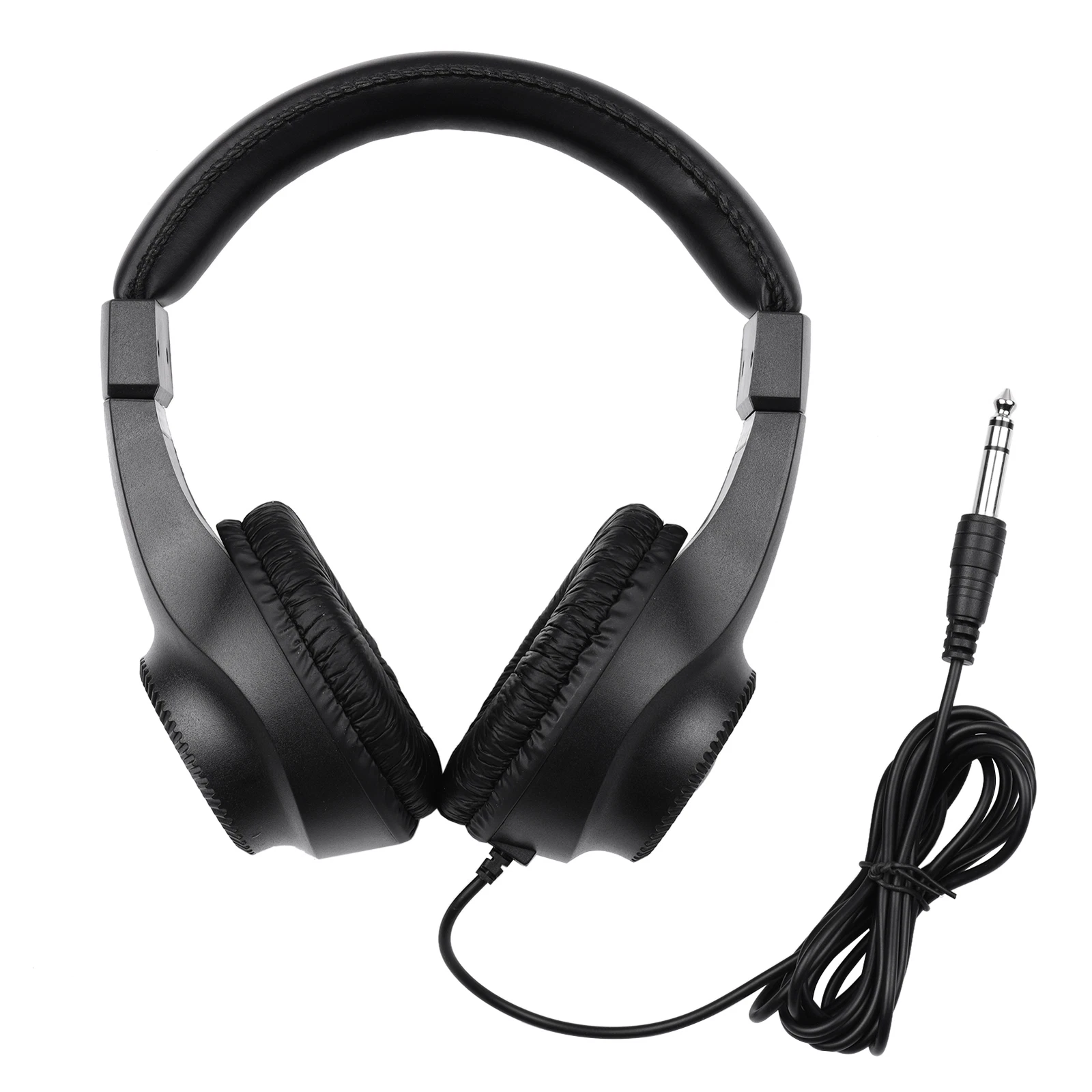 RHEA- Wired Stereo Monitor Headphones Over-Ear Headset W/ 50Mm Driver 6 ...