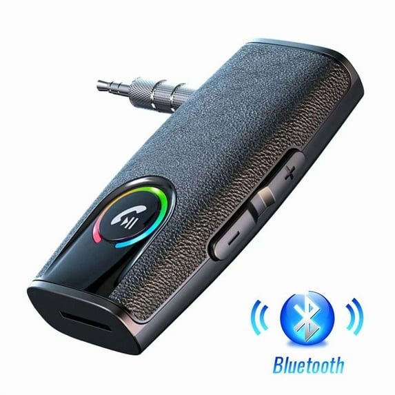 RHEA- Wireless Bluetooth Receiver 3.5Mm Aux Audio Stereo Music Home Car ...