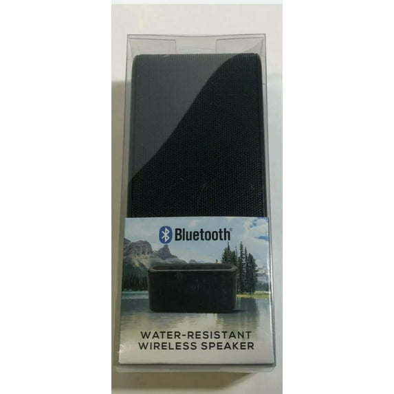 RHEA- Wireless Bluetooth Speaker Black 16Wms129-Blk Rugged Waterproof ...