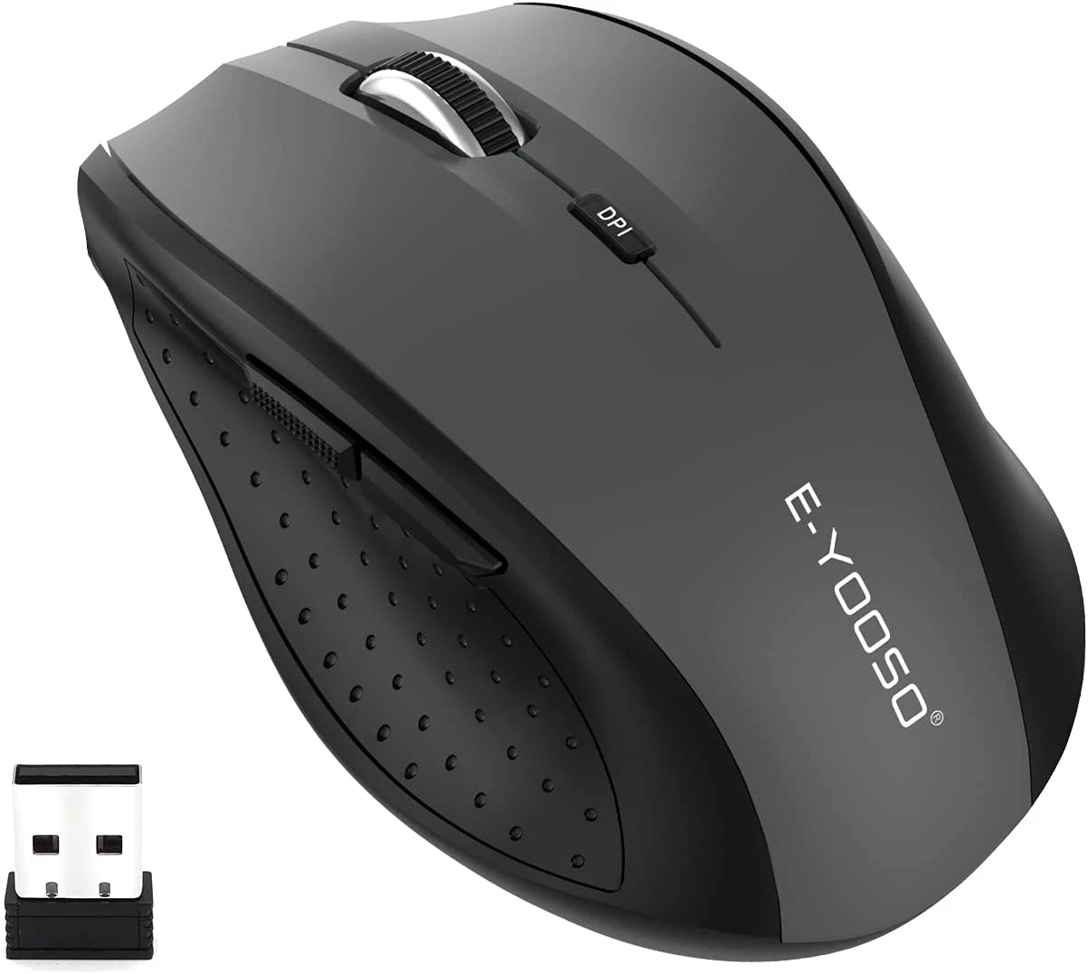 RHEA- Wireless Mouse For Laptop, Portable Optical Computer Mouse, 6 ...