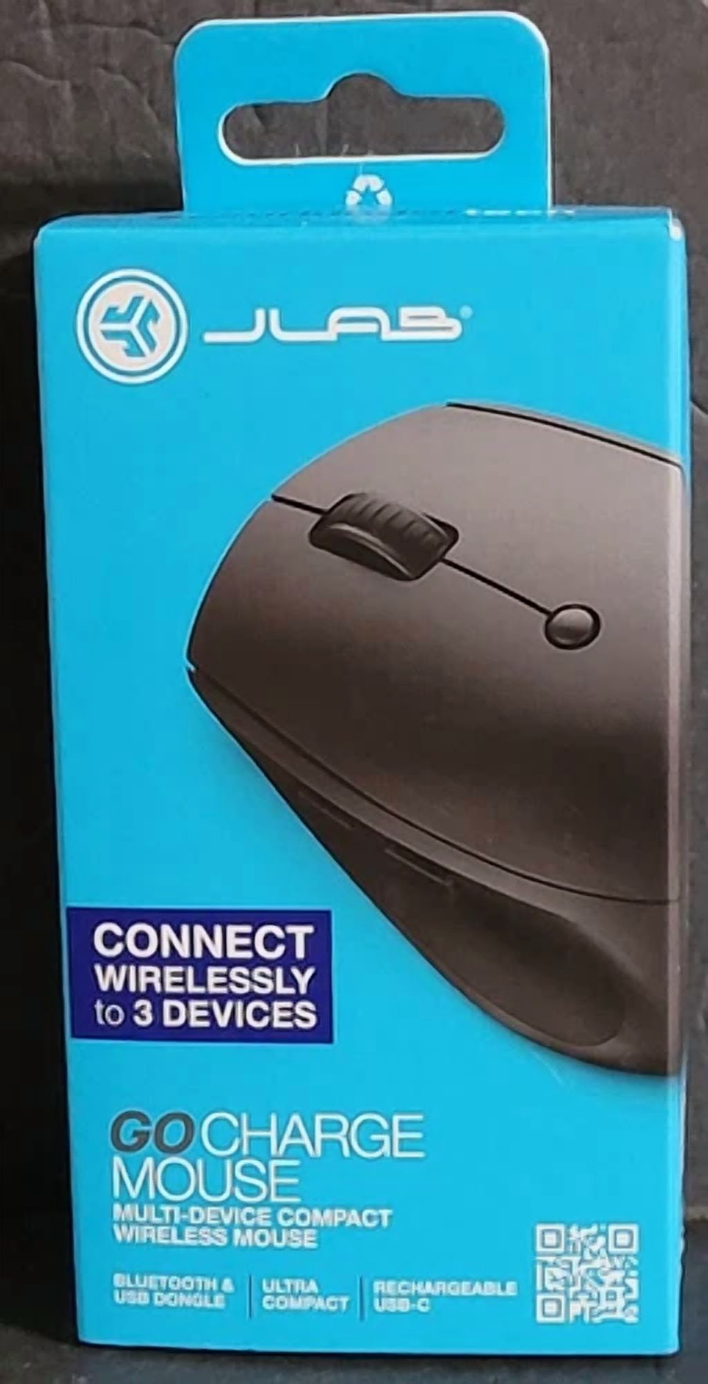 RHEA- Wireless Mouse Jlab Go Charge Mouse Multi Device Compact New ...