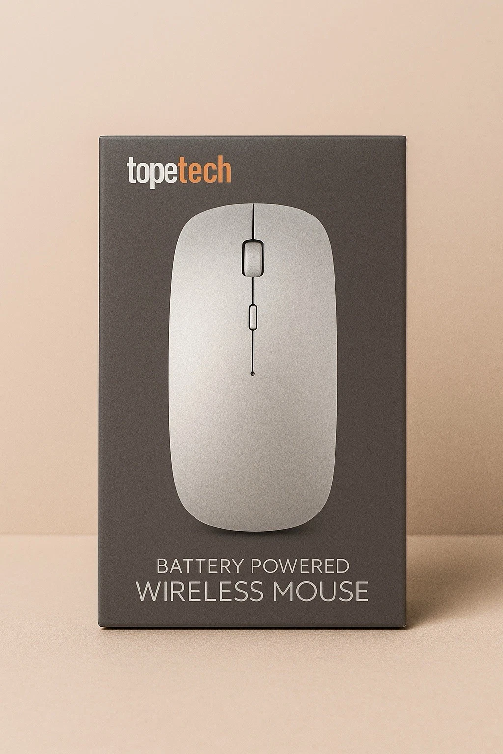 RHEA- Wireless Mouse-Slim Battery Powered Bluetooth Mouse For Ipad ...