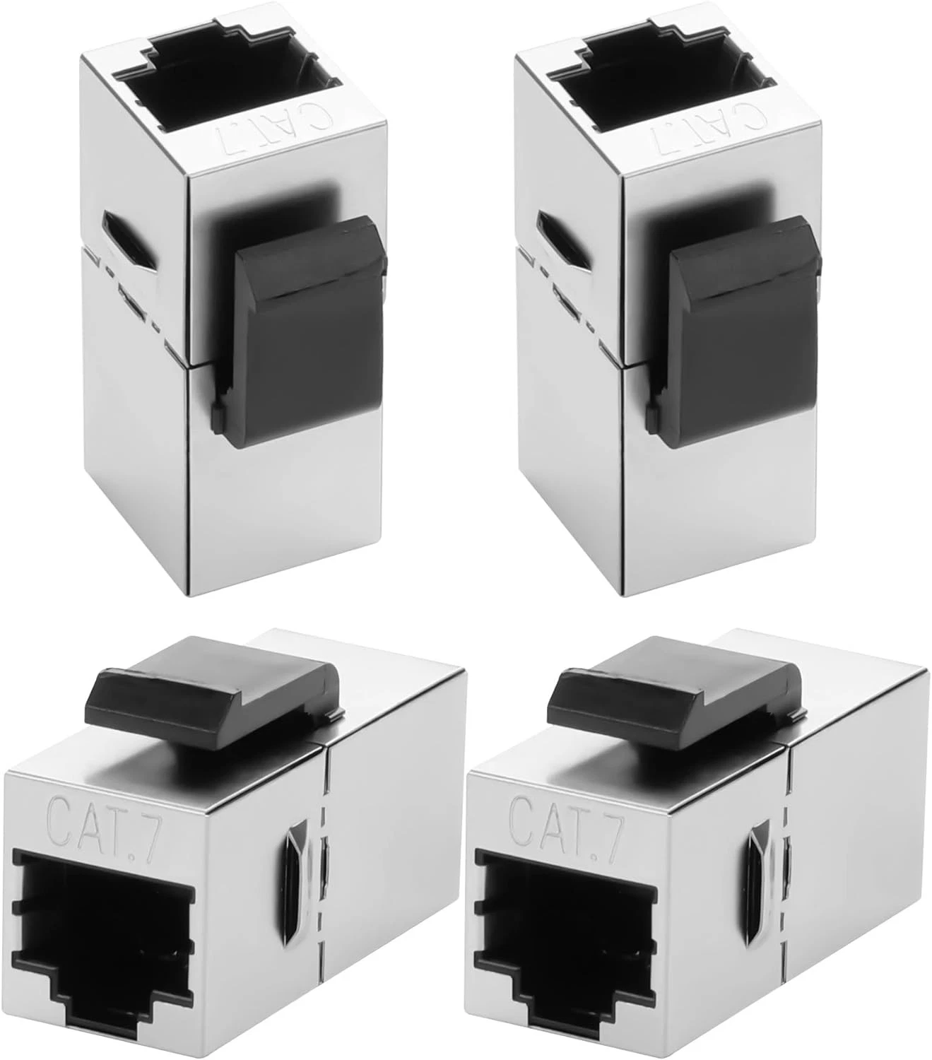 RHEA- Xmsjsiy Cat7 Keystone Jack Coupler Rj45 Female To Jack ...