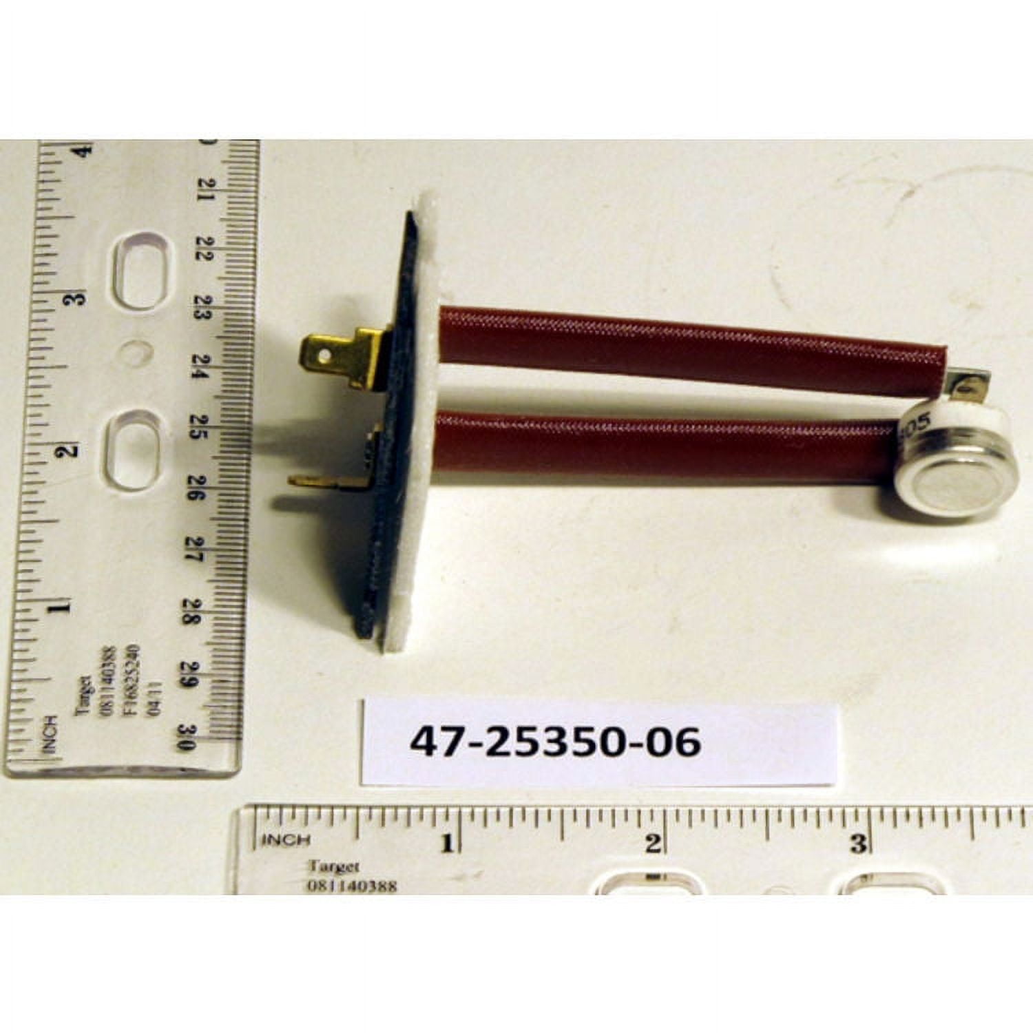 (Price/Each)Rheem Furnace Parts 47-25350-06 Limit Switch - Auto Reset ...