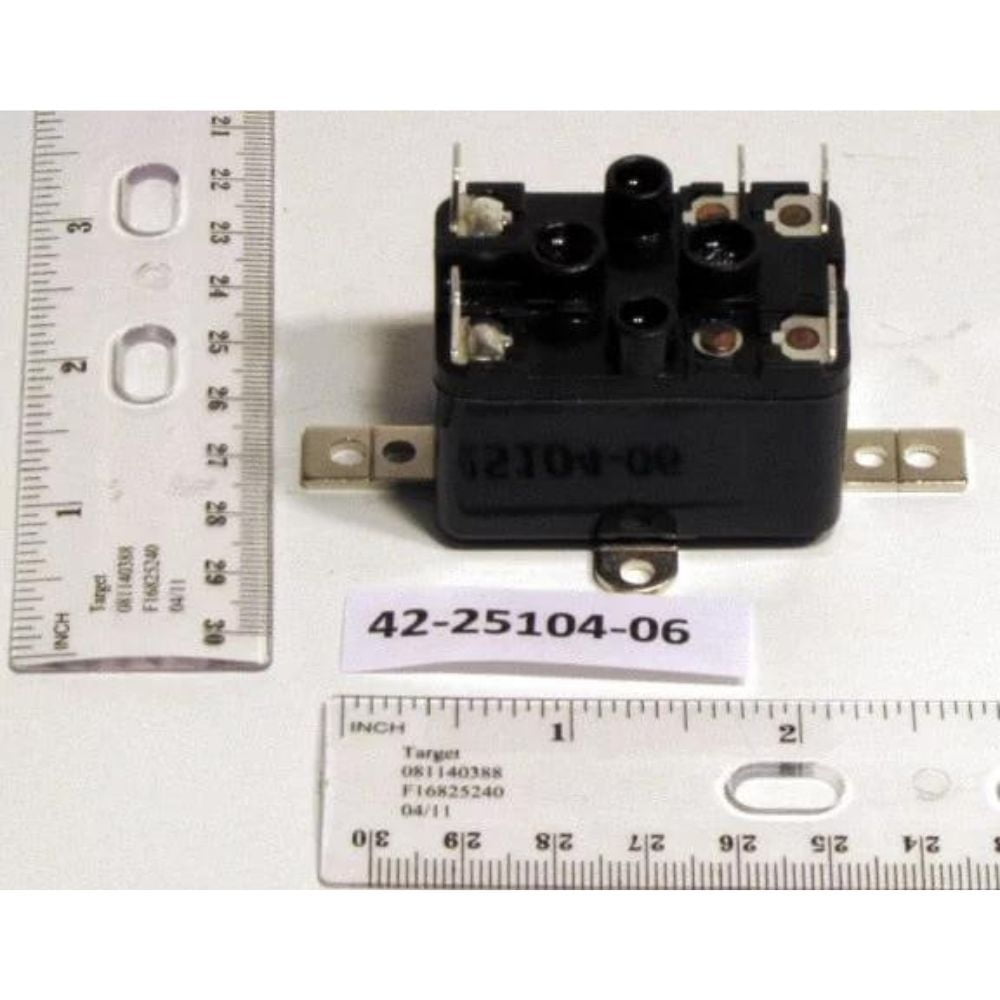 RHEEM FURNACE PARTS 42-25104-06 - Relay - Spdt (24Vac Coil) - Walmart.com