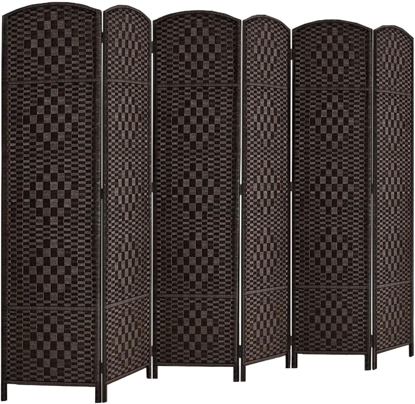 RHF 6 ft.Tall Room Divider, Room Dividers and Folding Privacy Screens ...