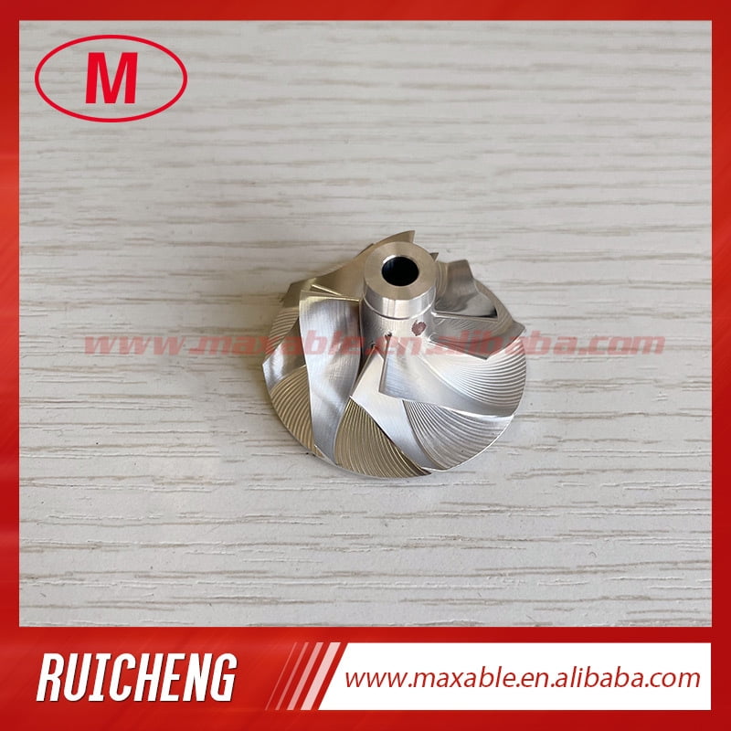 RHF3 4+4 blades 25.50/36.95mm Turbocharger Billet/milling/aluminum 2024 ...