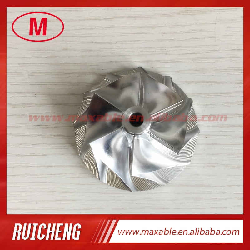 RHF5 38.10/52.50mm 6+6 blades NH454052 Turbo Billet/milling/aluminum ...