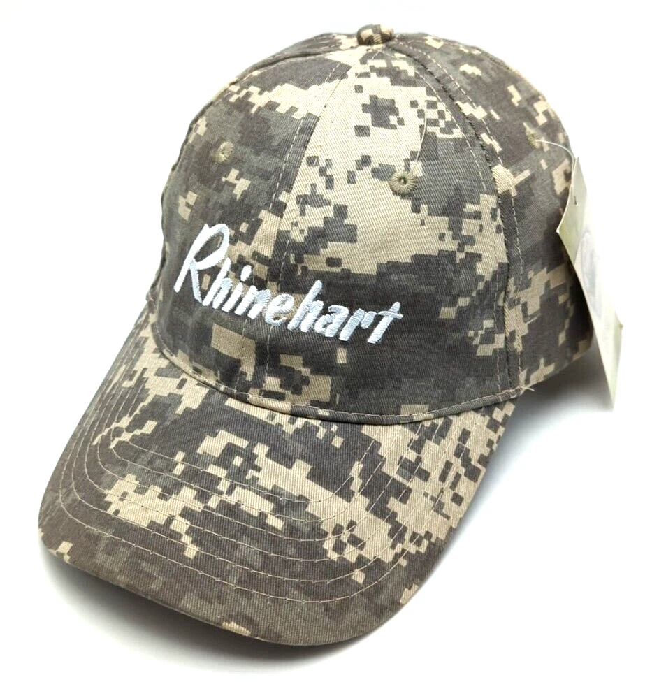 RHINEHART hat digital camouflage adjustable cap - Walmart.com