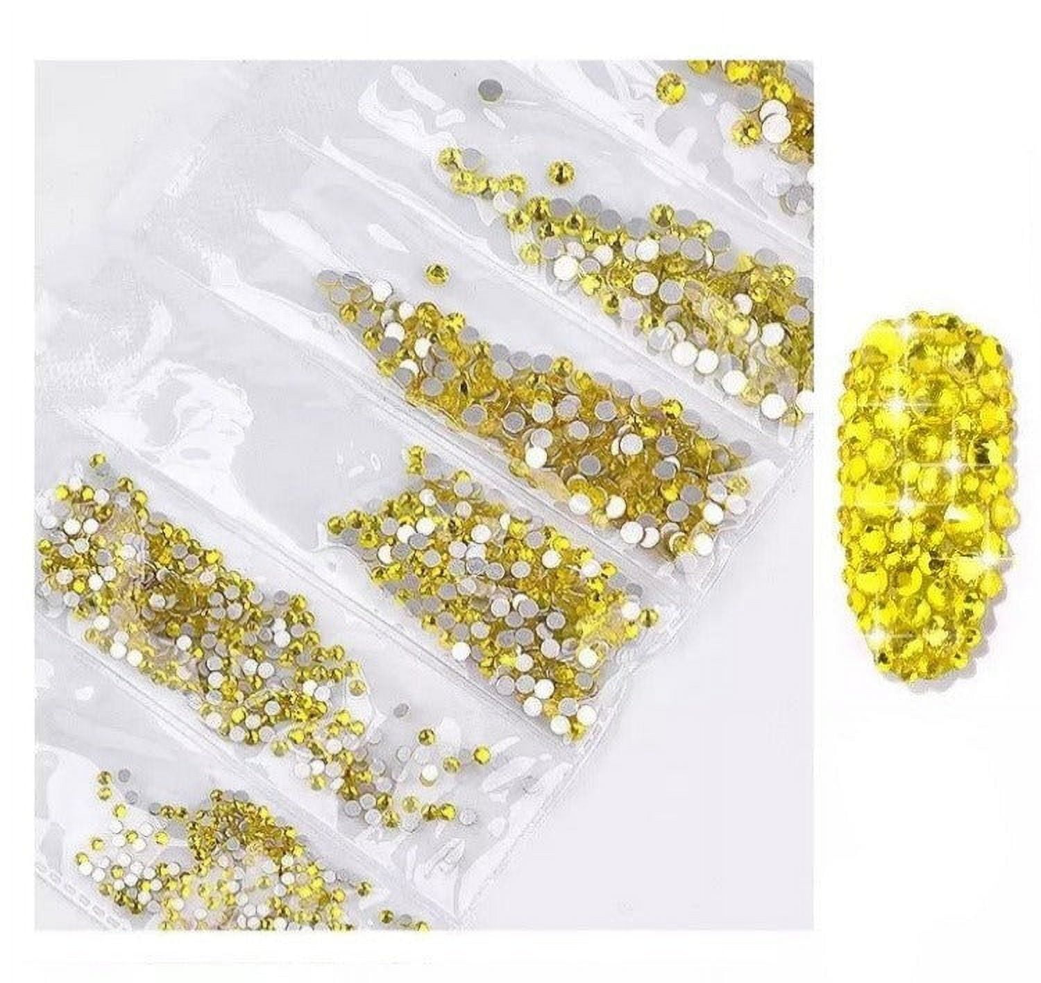 RHINESTONES - LEMON YELLOW - Walmart.com