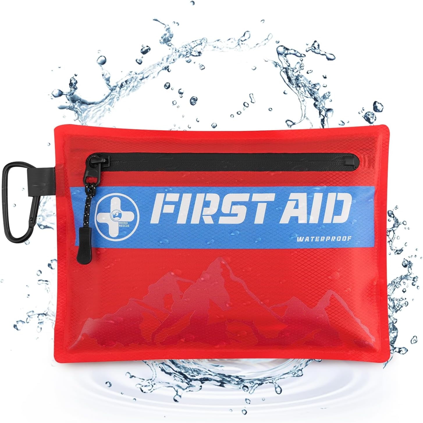 RHINO RESCUE Small First Aid Kit(112piece)Ultralight Waterproof Medical ...