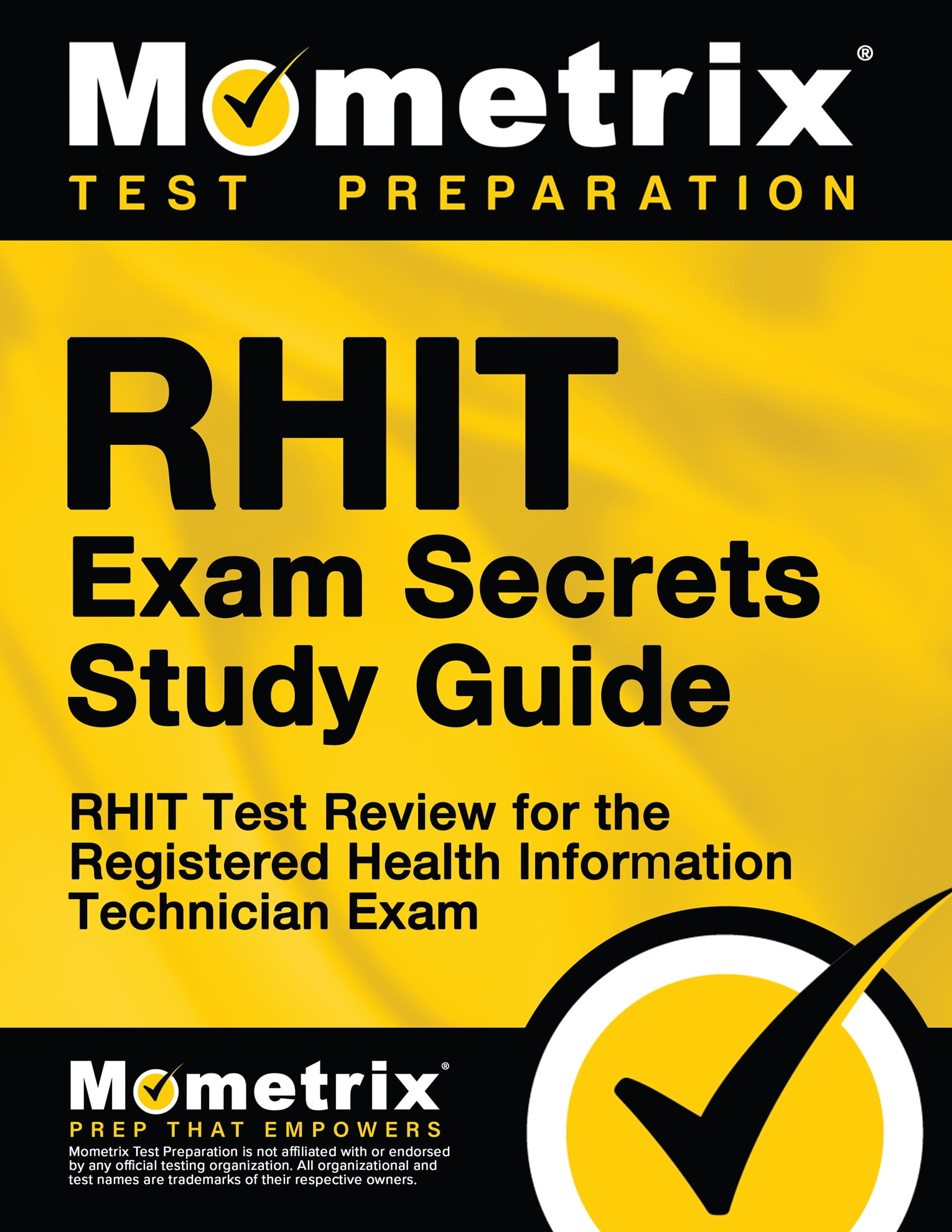 RHIT Exam Secrets Study Guide : RHIT Test Review for the Registered ...