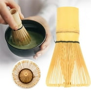 Matcha Whisk 100 Prong Natural Tea Powder Whisk Semi Handmade Chasen ...