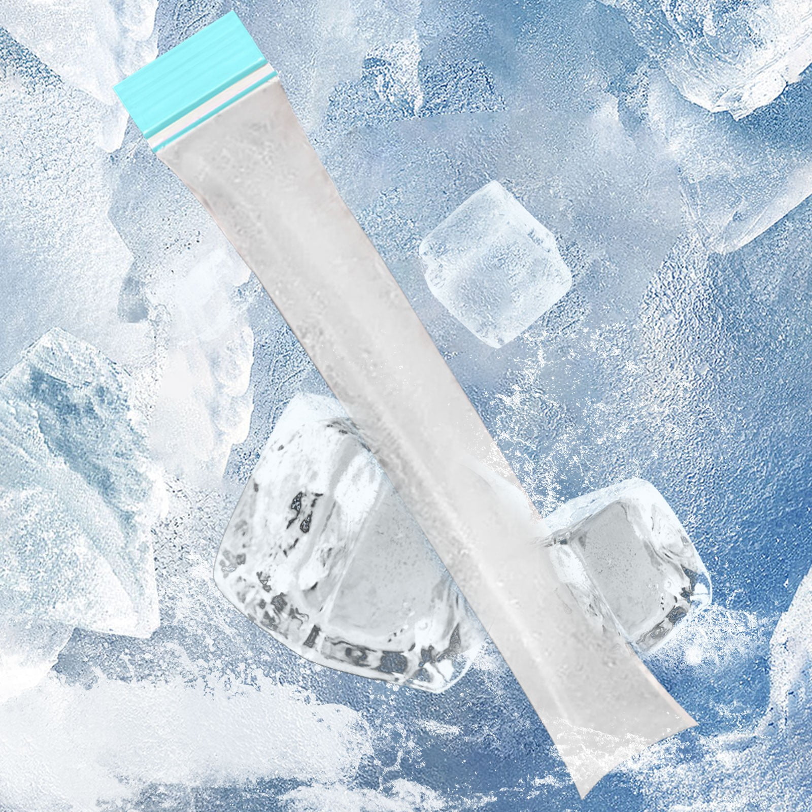 RHKT Popsicle Bags Ice Pop Bags Disposable Popsicle Pouches With ...