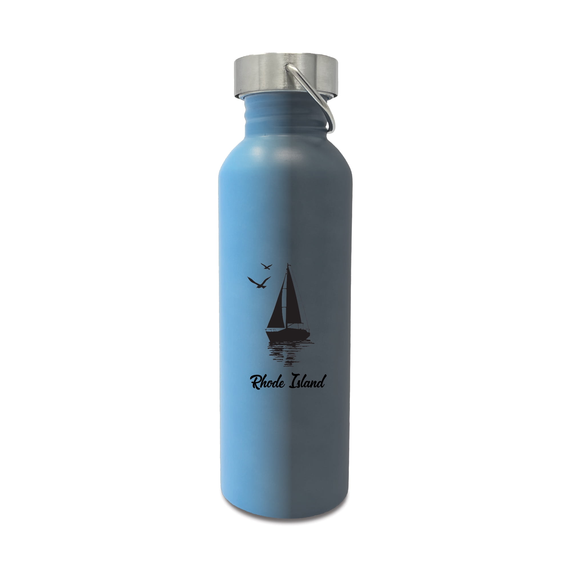 RHODE ISLAND OCEAN COLOR CHANGING SPORTS BOTTLE - BLUE TO BLACK ...