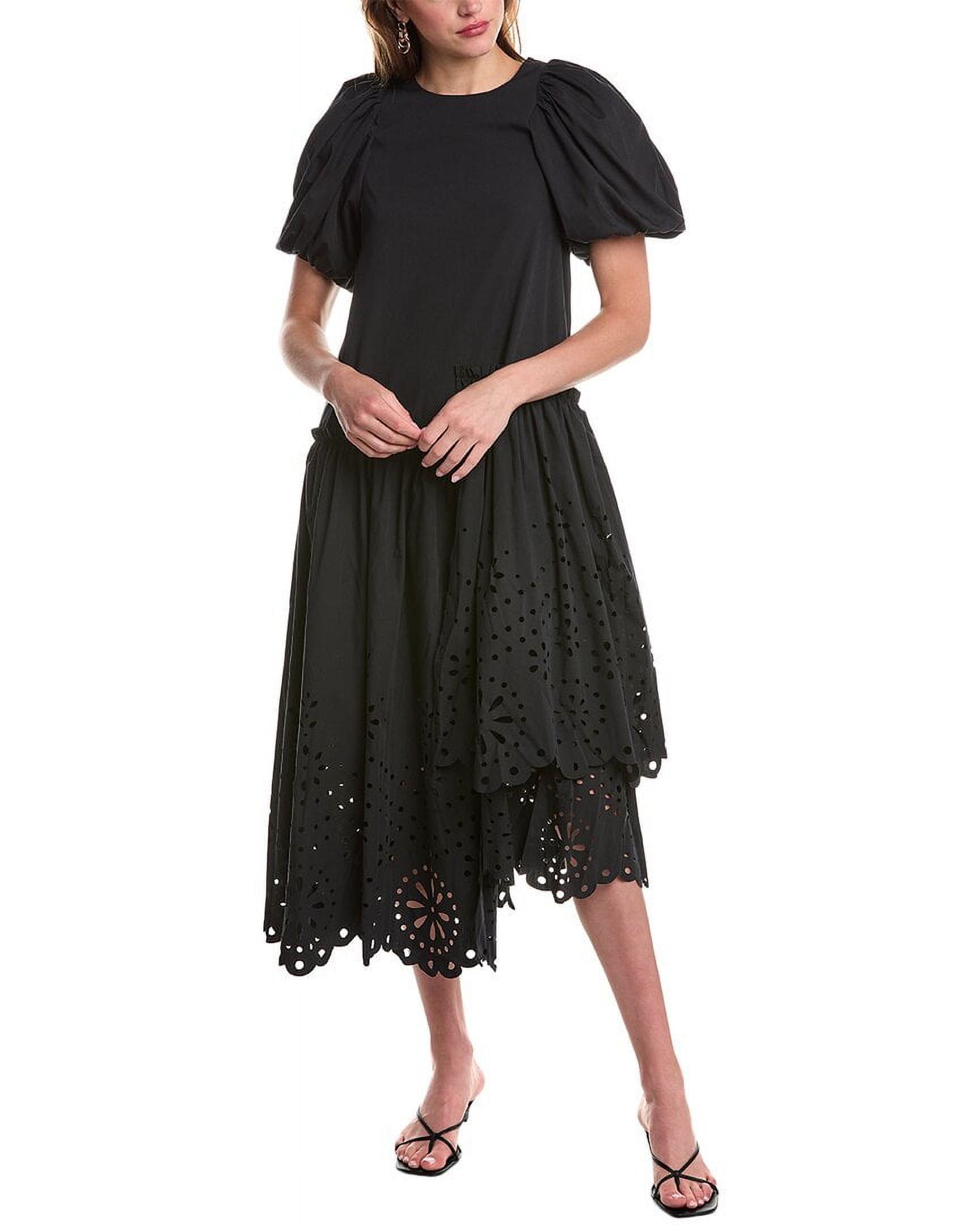 RHODE womens Lina Midi Dress, xs, Blue - Walmart.com