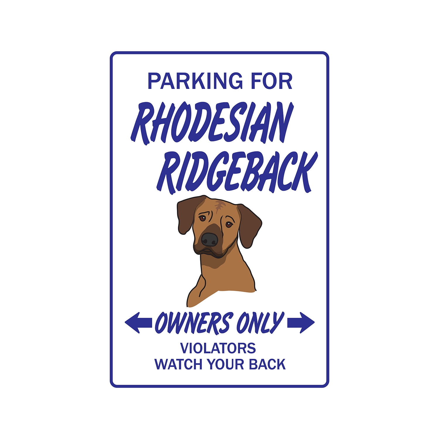 RHODESIAN RIDGEBACK Decal dog pet Decals hound vet groomer | Indoor ...