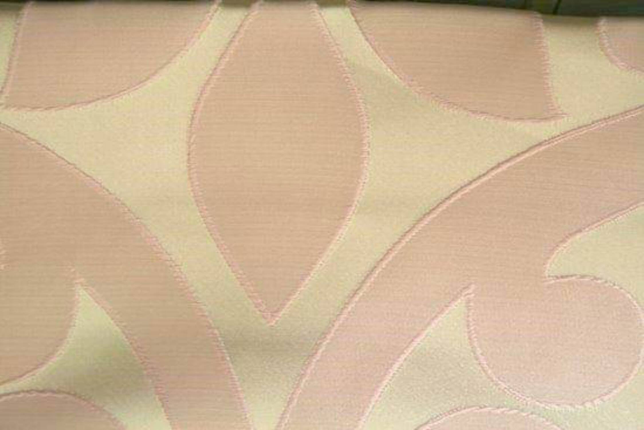RHONDA Jacquard Fabric, 55 Inch. in Width, Blush / Sample 3x3 Inch ...