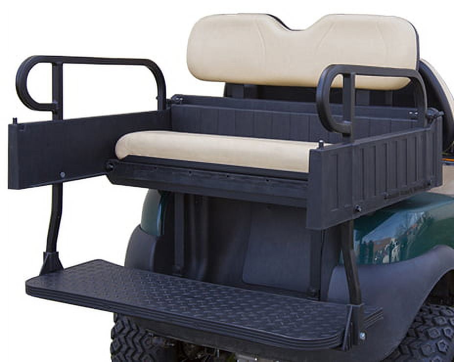 RHOX 900 Series Golf Cart Rear Seat Box Kit - Club Car Precedent Design ...