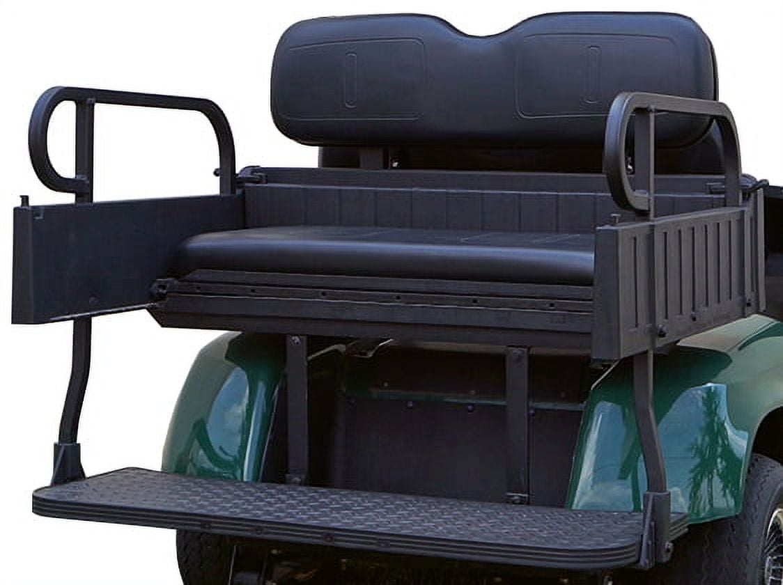 RHOX 900 series Golf Cart Rear Seat Box Kit - Yamaha Drive 2 - Walmart.com