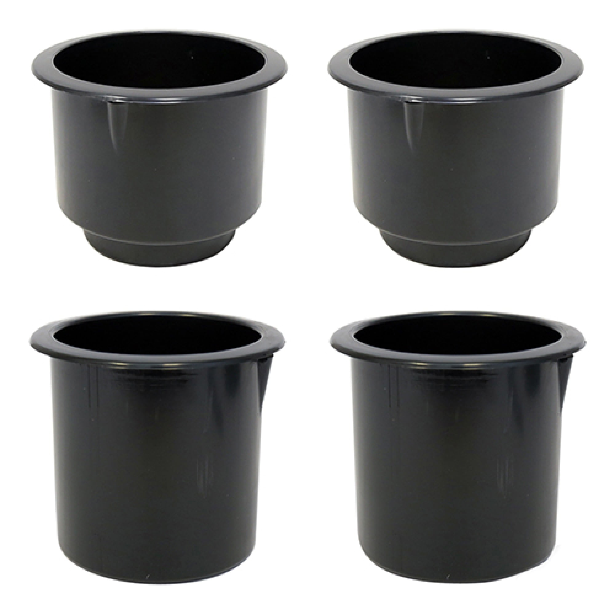 RHOX Dash Cup Inserts For Club Car DS Black finish Golf Carts; DASH ...