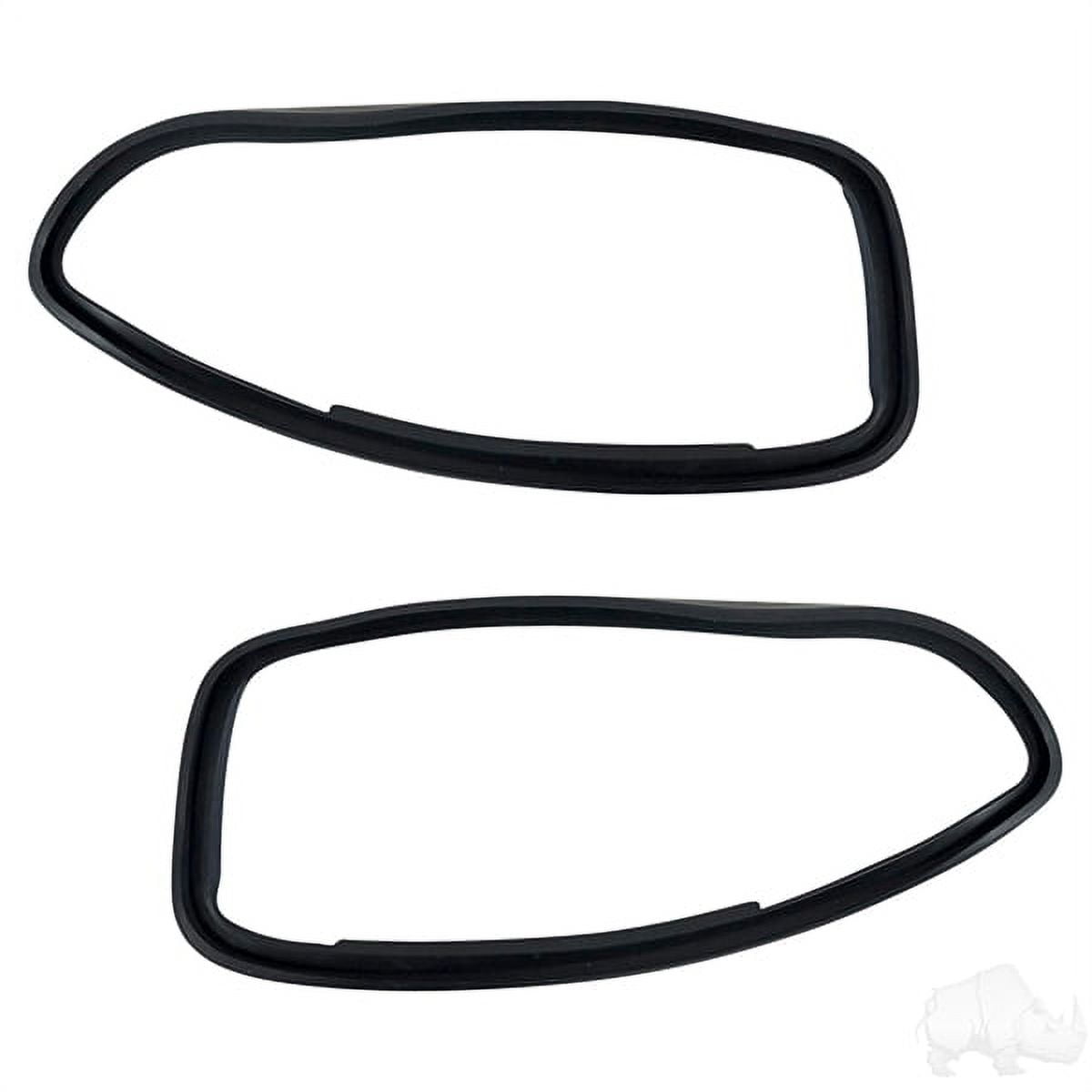 RHOX EZGO RXV Golf Cart Factory Style Headlights Gasket (Pack of 2 ...