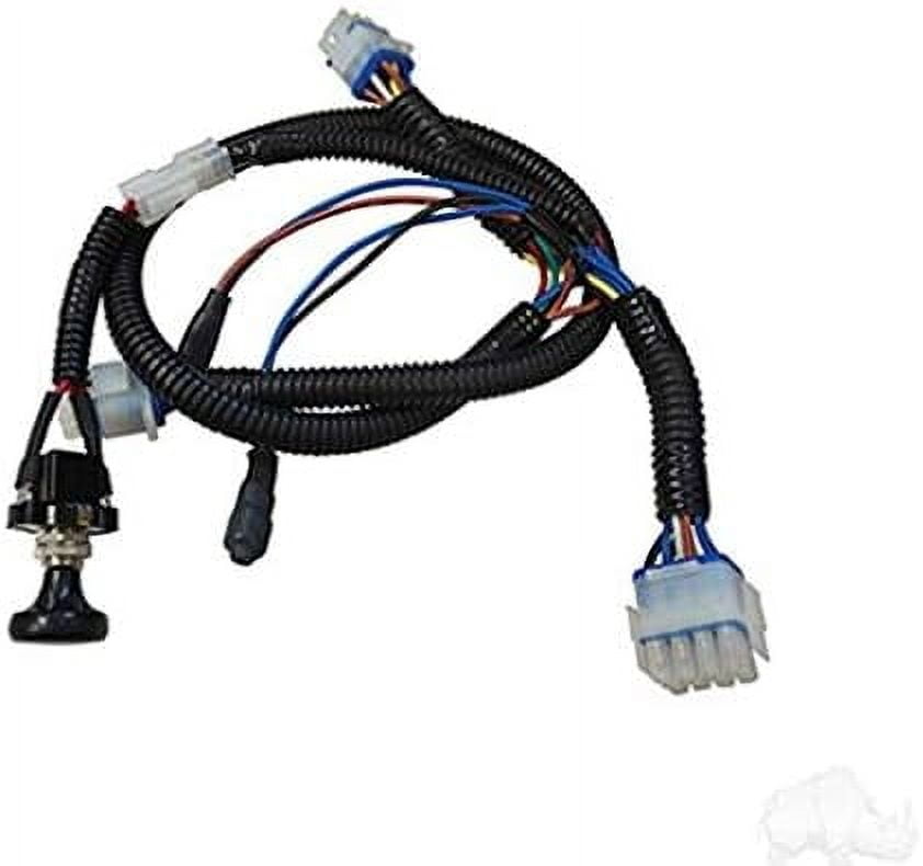 RHOX Plug & Play Wire Harness Club Car Precedent Electric - Walmart.com