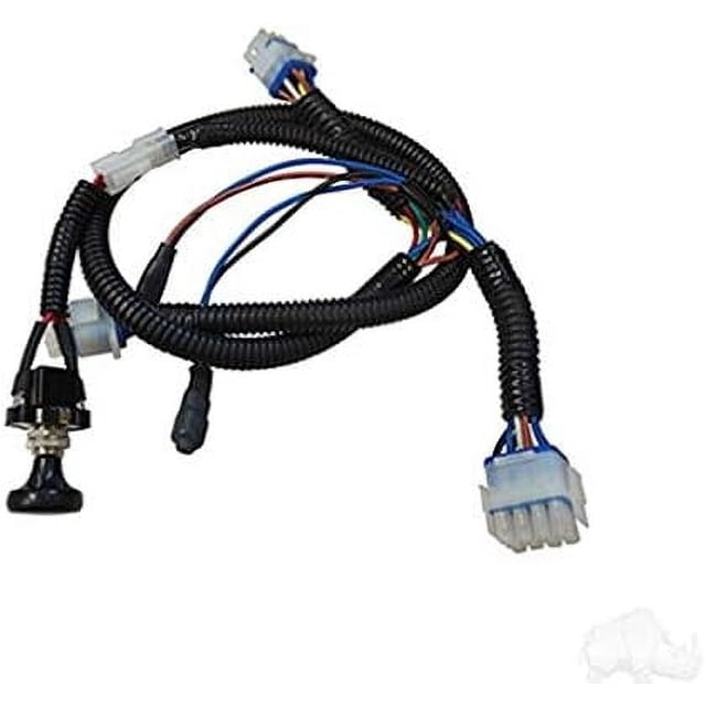 RHOX Plug & Play Wire Harness Club Car Precedent Electric - Walmart ...