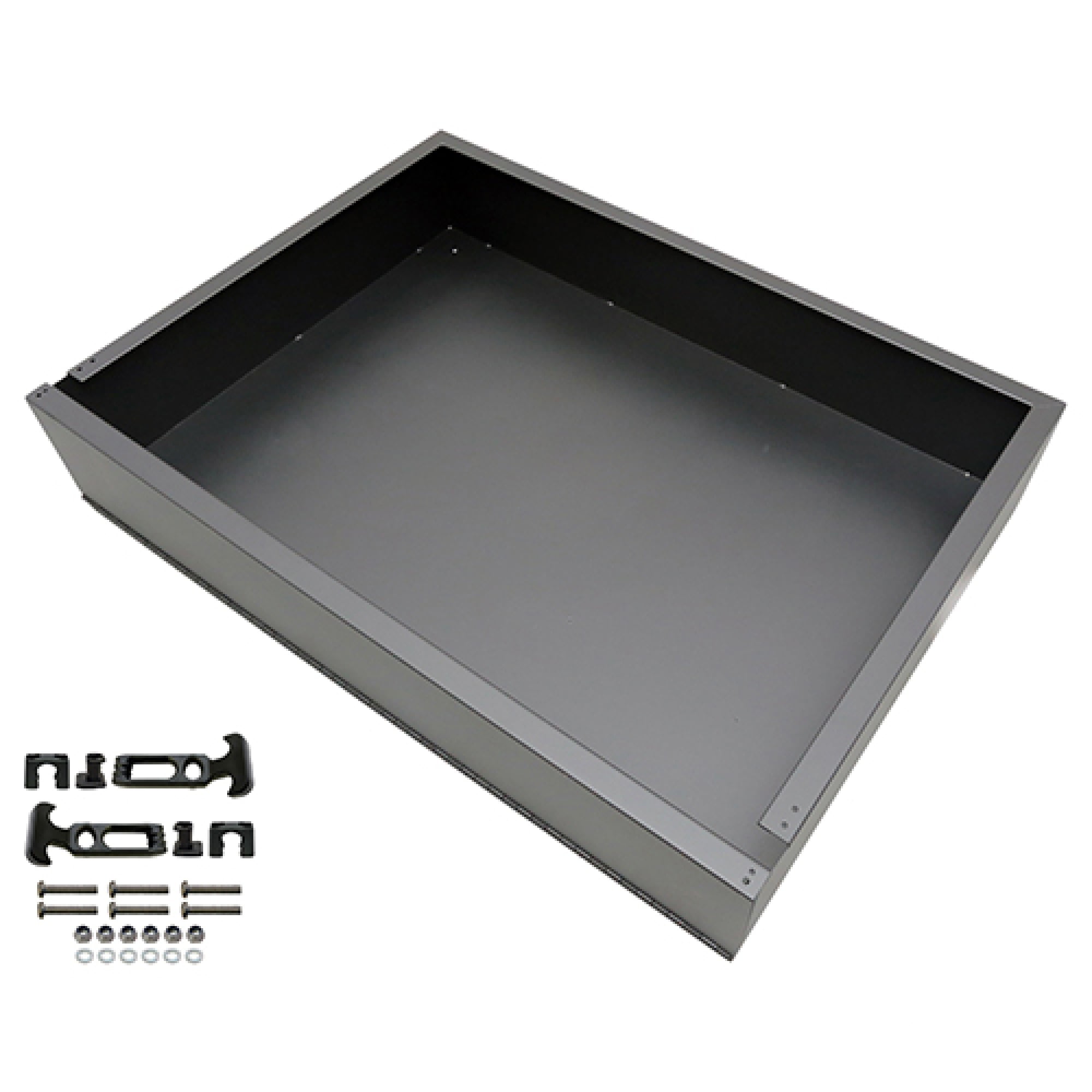 RHOX RHOX Steel Utility Box For E-Z-Go RXV, TXT, Marathon, Club Car ...